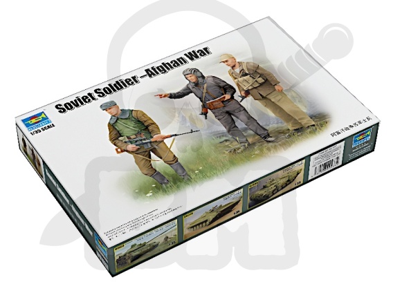 Battle-Models > Trumpeter 00433 Soviet Soldier – Afghan War 1:35
